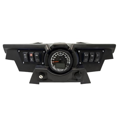 Polaris RZR XP 900 2015 2016 2017 Black Dash Panel + 4 Back-lit ...