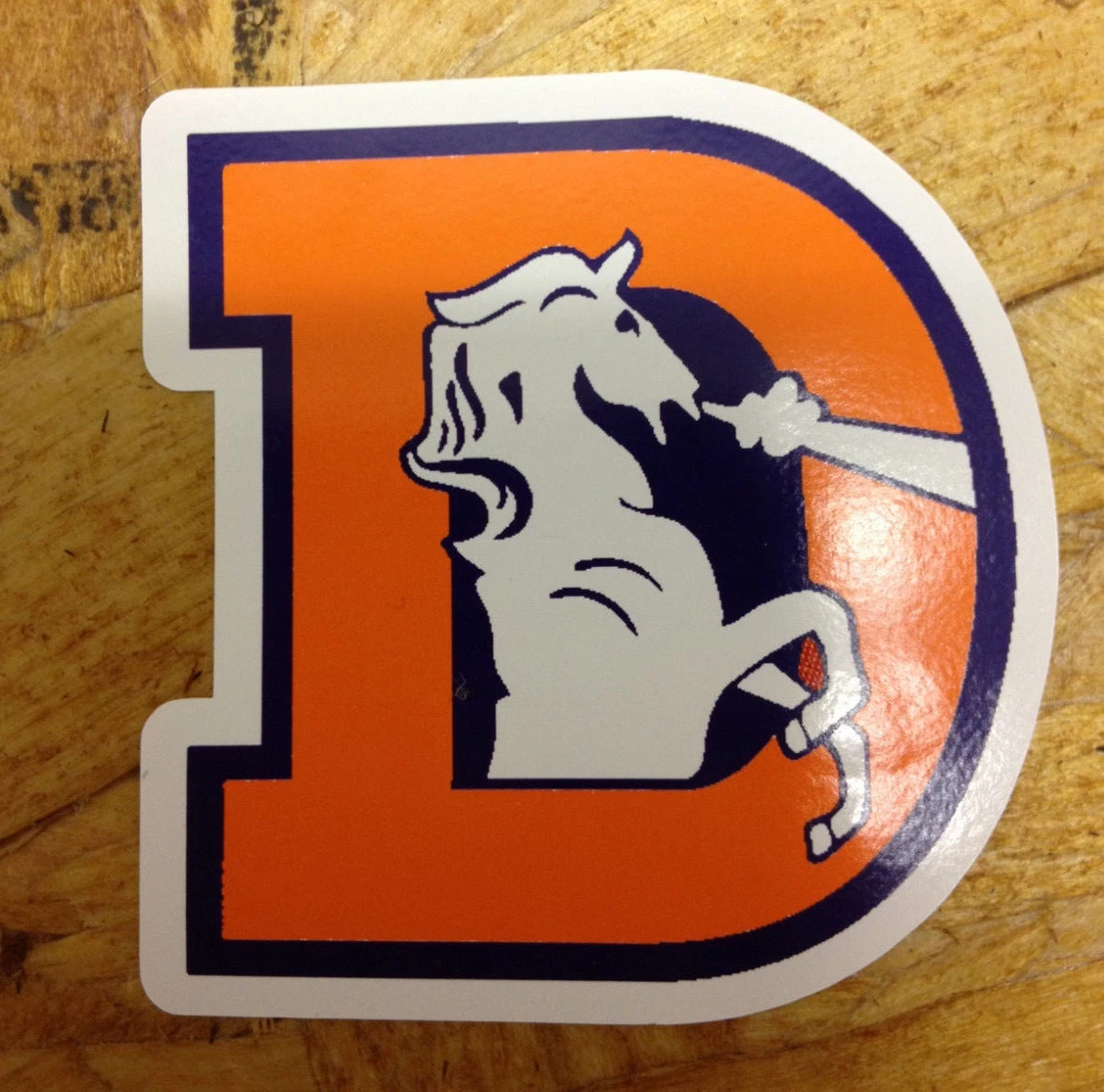 Original Denver Broncos Logo