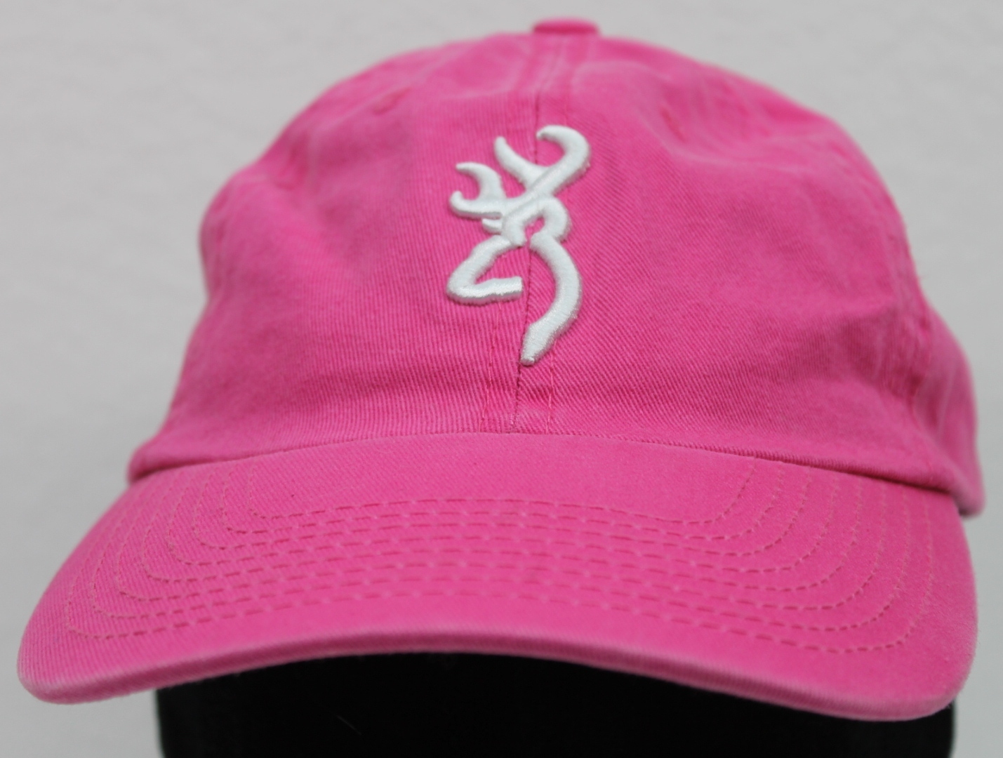 BROWNING Hat Cap Womens Pink Adjustable Firearms Hunting Outdoors Girls ...