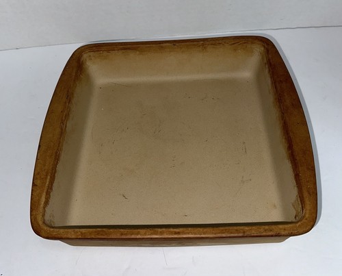 Pampered Chef Stoneware Family Heritage Collection Square 10 X 10 Stone ...