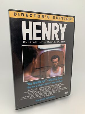 Henry Portrait of a Serial Killer (DVD, 1998, Directors Edition ...