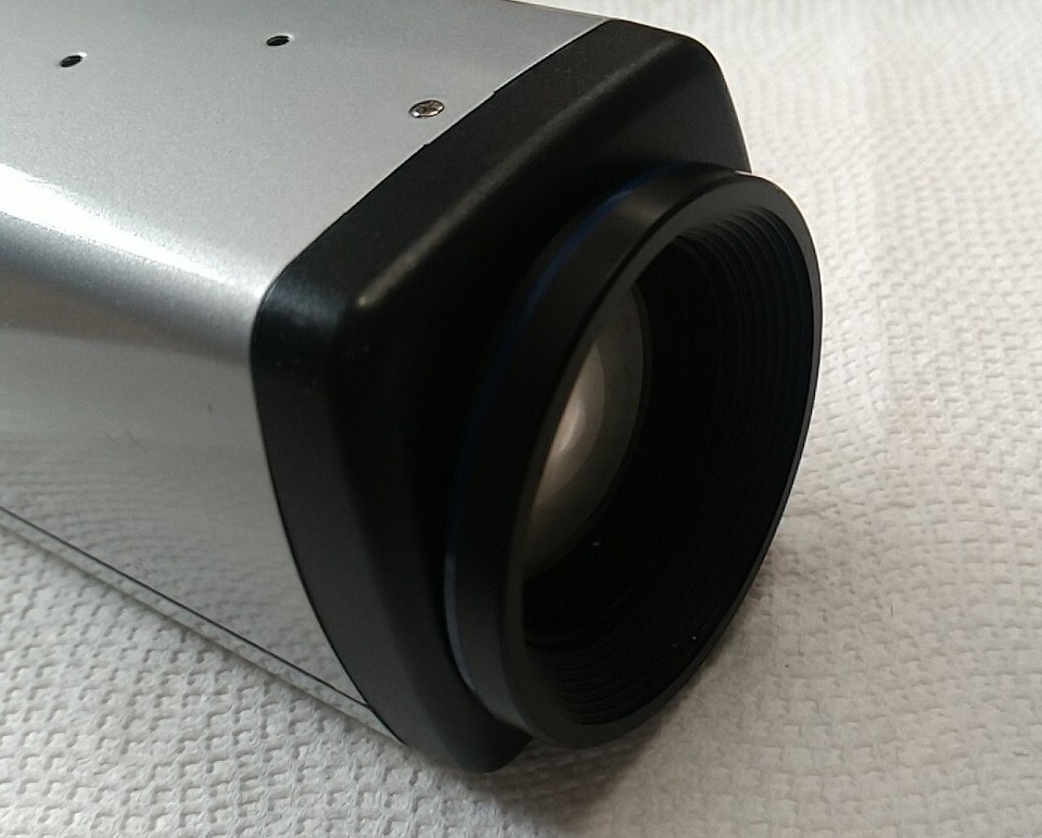 SAMSUNG SCZ-2370N HIGH-RESOLUTION ANALOG ZOOM BOX CAMERA | eBay