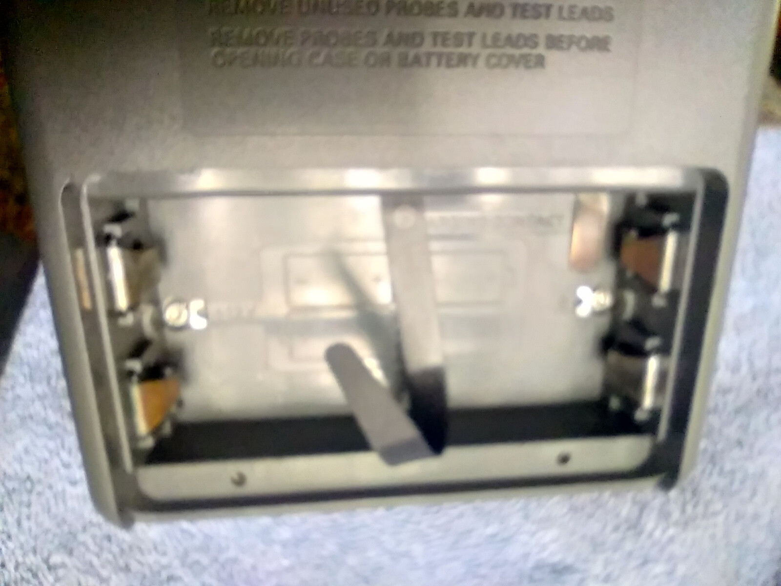 FLUKE 96 SERIES ll 50 Mhz SCOPEMETER W/CASE, POWER SOURCE & 1 LEAD VERY ...