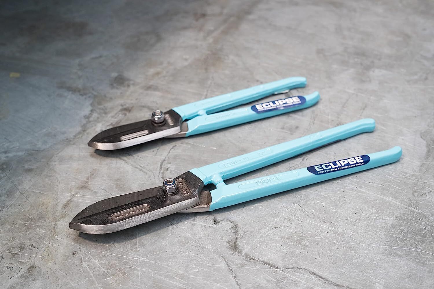 Eclipse Tin Snips 8" 10" 12" 14" Straight Cut General Purpose Snips | eBay