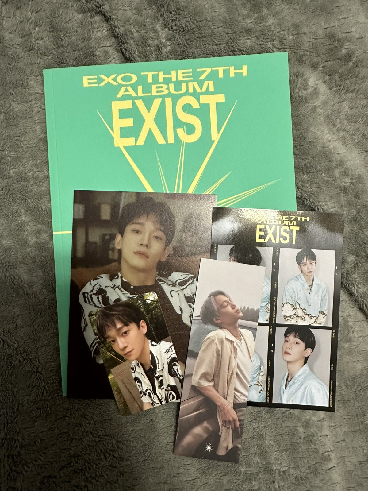 Exo Exist Album With Inclusions And Photocard | eBay