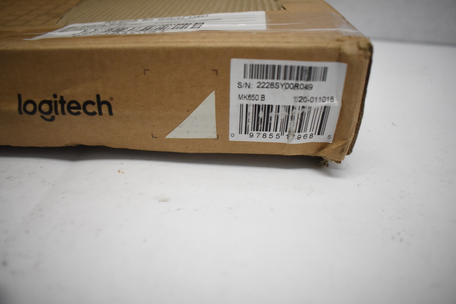 Logitech Signature Mk650 Combo for Business Wireless Mouse and Keyboard ...