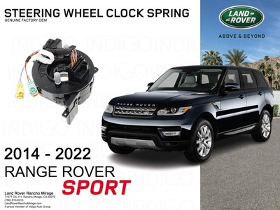 2014-2022 RANGE ROVER SPORT OEM STEERING WHEEL CLOCK SPRING SPORT ...