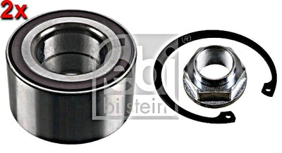 FEBI 2x Wheel Bearing Kit For HONDA Jazz City IV Saloon 01-08 44300-SAA ...