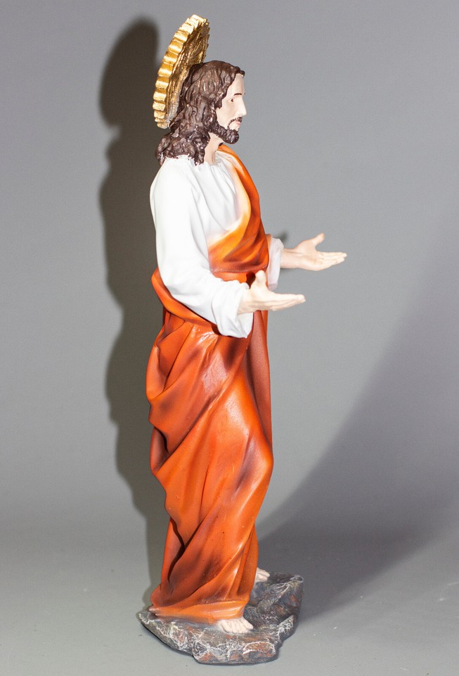 Jesus Christ Sculpture Religious Christian Prayer Room Decor Holy ...