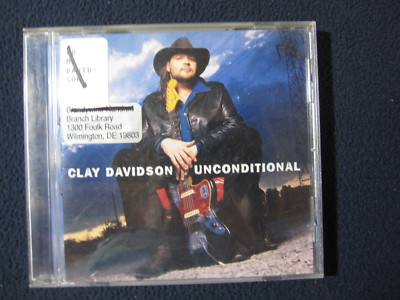 Unconditional [Audio CD] Clay Davidson 724384885427| eBay