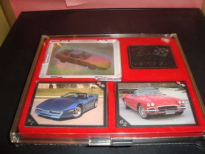 VETTE SET CORVETTE COLLECTORS CARDS INAUGURAL 1991 EDITION 108 CARDS ...