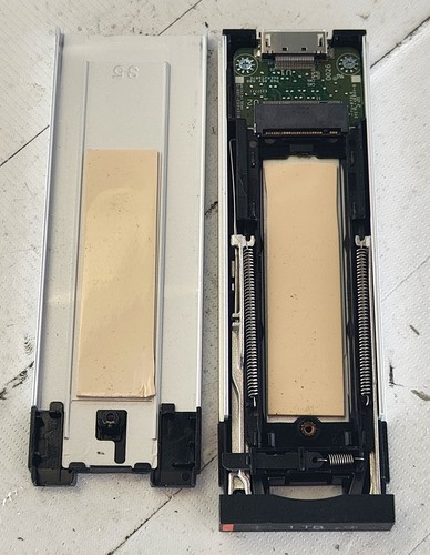 Dell NVME Tray for 66XHV M.2 to SAS 3 3.5 inch Flex Bay Module DPWC700 ...