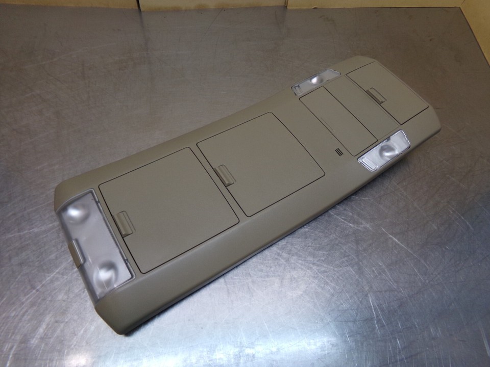 07-13 Toyota TUNDRA OEM Overhead ceiling console Dome Light Tan | eBay