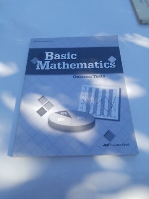 A Beka Book Basic Mathematics Quiz/Test key 7th gr. homeschooling ...
