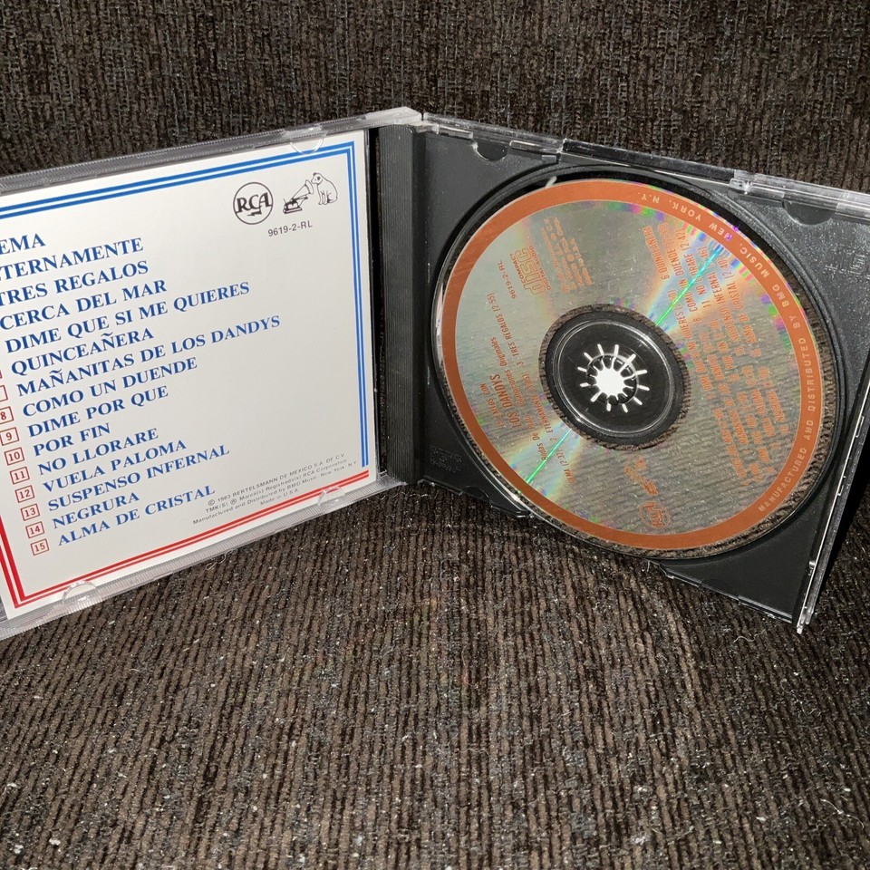 15 Exitos by Los Dandy's (Latin) (CD, Jan-1991, RCA) 78635961928| eBay