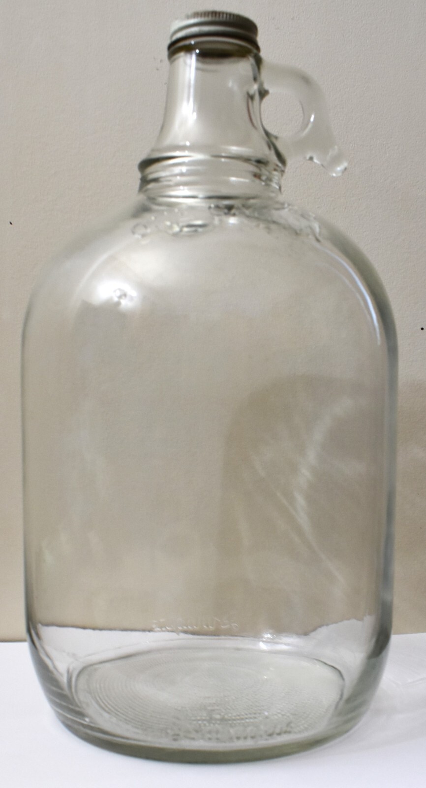 Vintage Duraglas Embossed Glass Jug Embossed One Gallon from 1949 ...