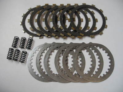 Clutch Kit with Heavy Duty Springs Yamaha YFZ350 YFZ 350 Banshee Fit ...