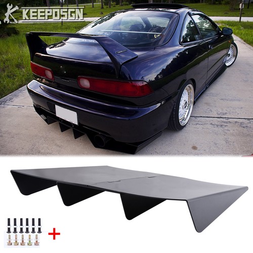 For Acura Integra LS GS 22"x20" Rear Bumper Diffuser Splitter Spoiler ...