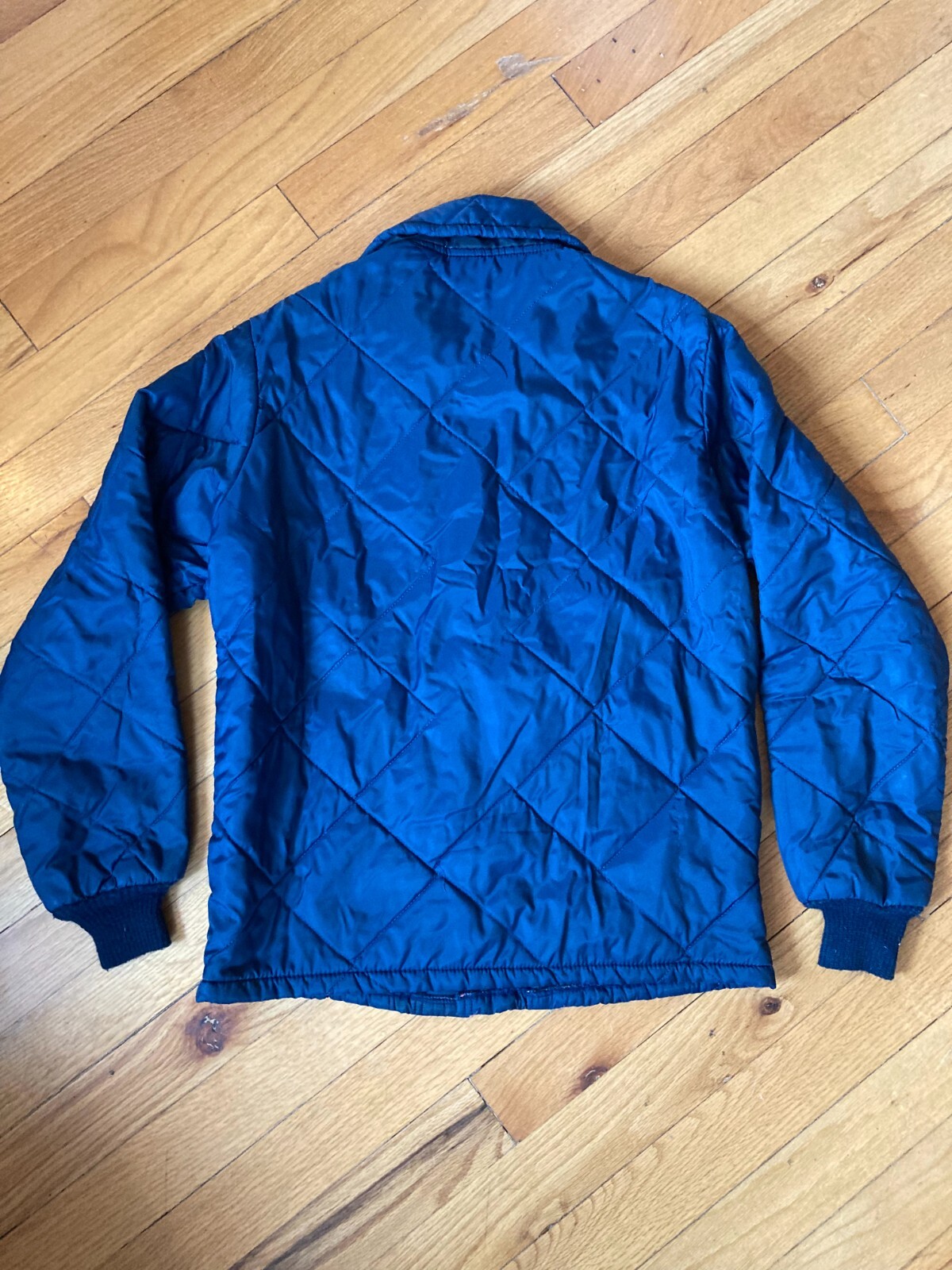 vintage quilted jacket men - Gem