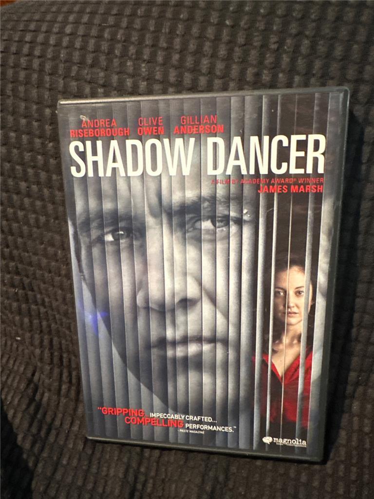 Shadow Dancer (DVD, 2012), Andrea Riseborough, Clive Owens, Gillian ...