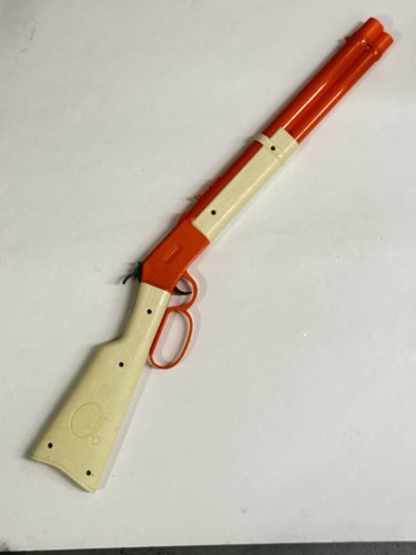 Legends Of The Wild West Rifle Orange & Cream Cap Gun Imperial Toys ...