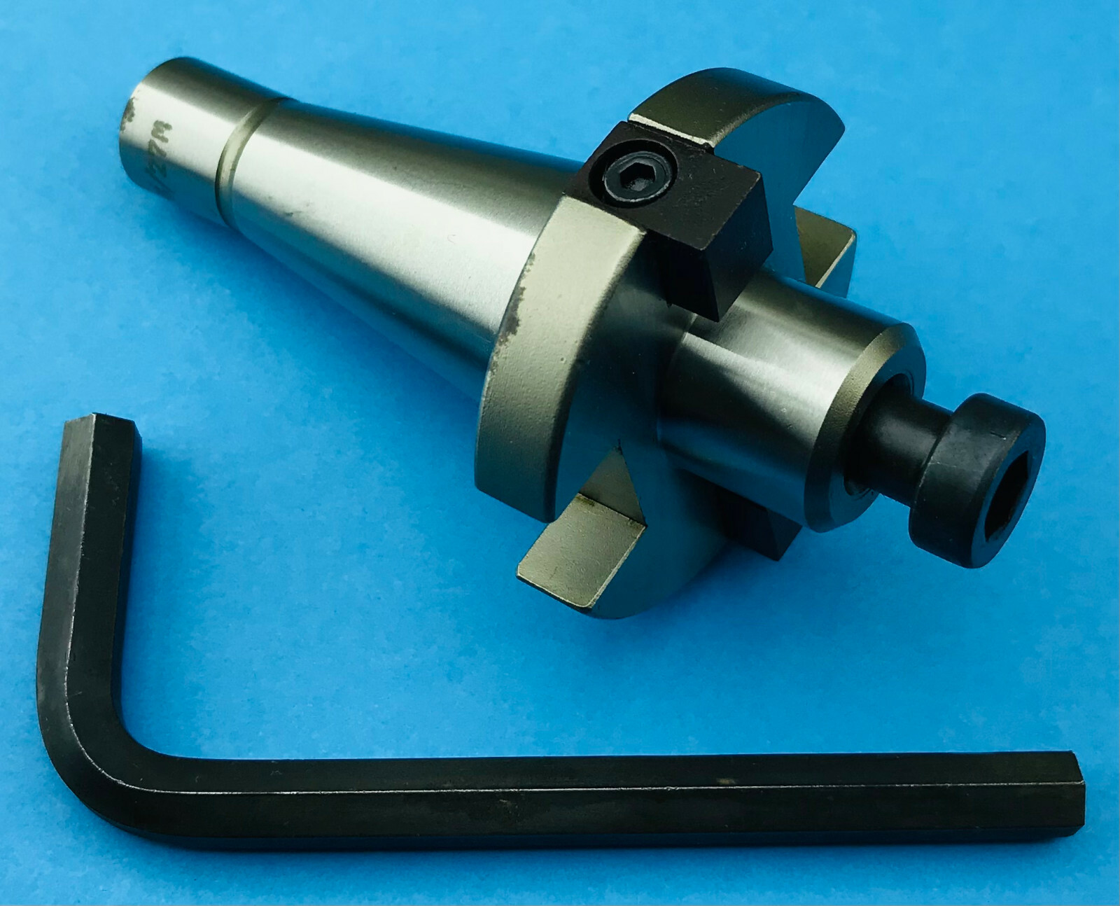 Sandvik 50 INT Face Mill Arbor 22mm Spigot 1" UNC Drawbar Thread | eBay UK