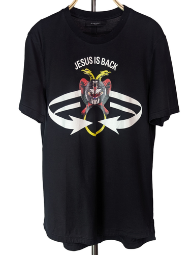 Givenchy Jesus Is Lord Printed Cotton T-Shirt S | eBay
