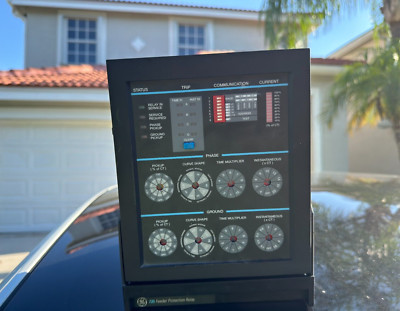 GE MULTILINE SR735 FEEDER REALY SR735-5-5-HI-485 **SHIPS From USA SAME ...