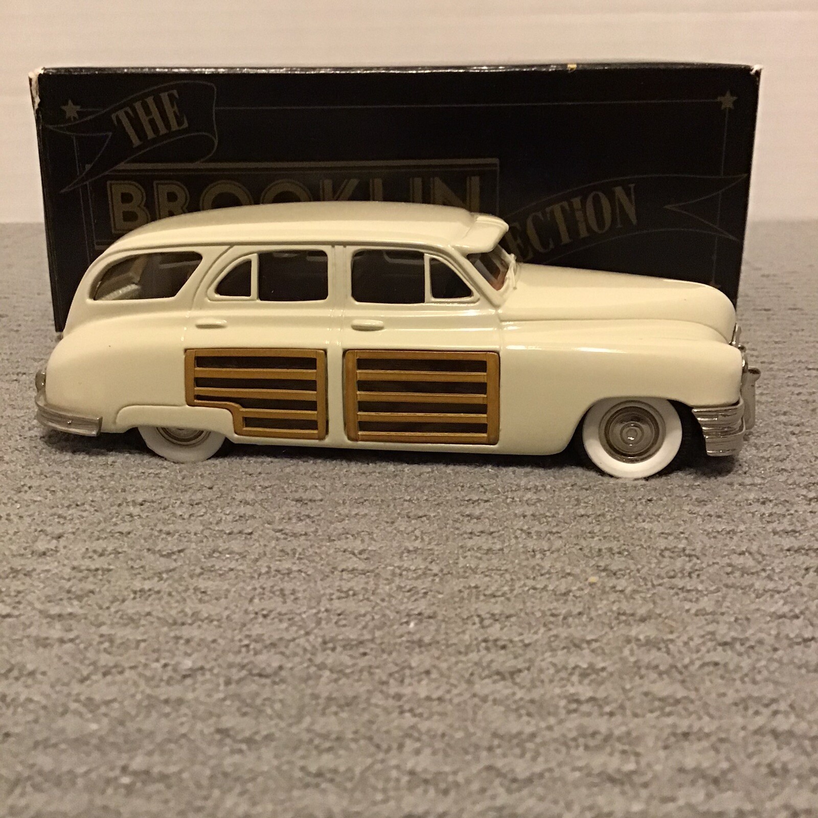 Brooklin Models BRK.43 1948 Packard Station Sedan, Woody 1/43 scale | eBay