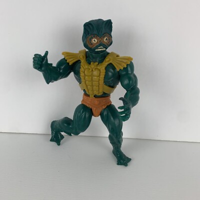 0414- Vintage MER MAN HE-MAN Masters of the Universe 1981 MERMAN MOTU ...