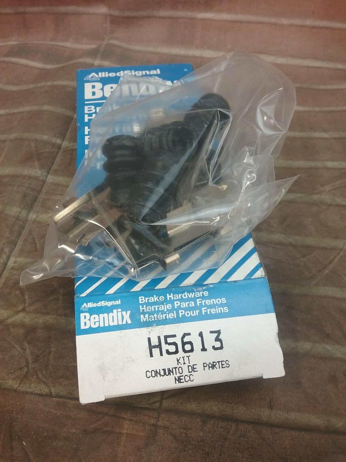 Bendix H5613 Disc Brake Caliper Hardware Kit, Front | eBay
