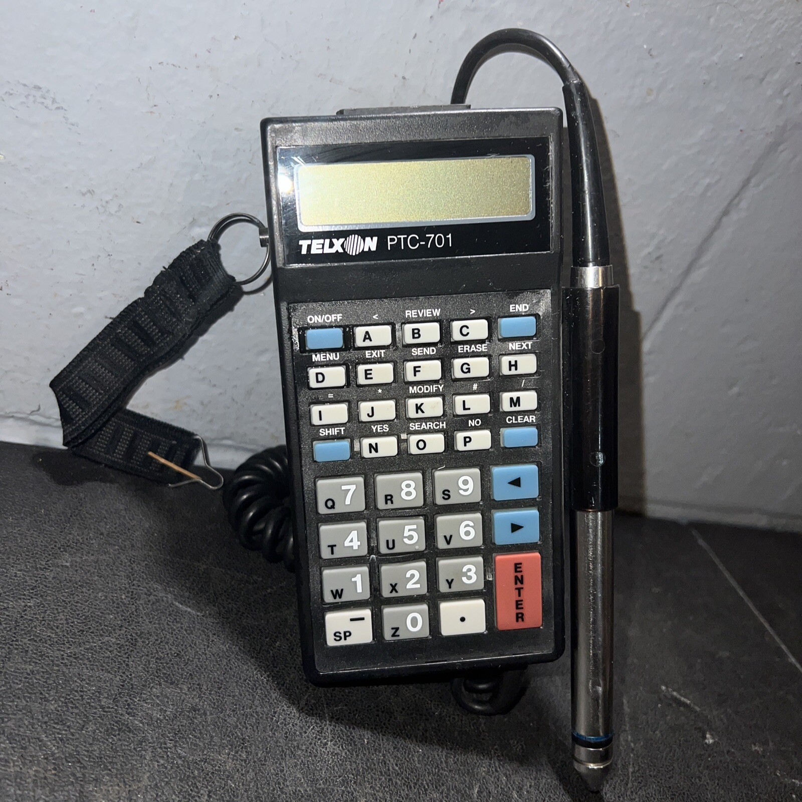 Telxon Ptc-701 Handheld Barcode Scanner Programmer B381666 for sale ...