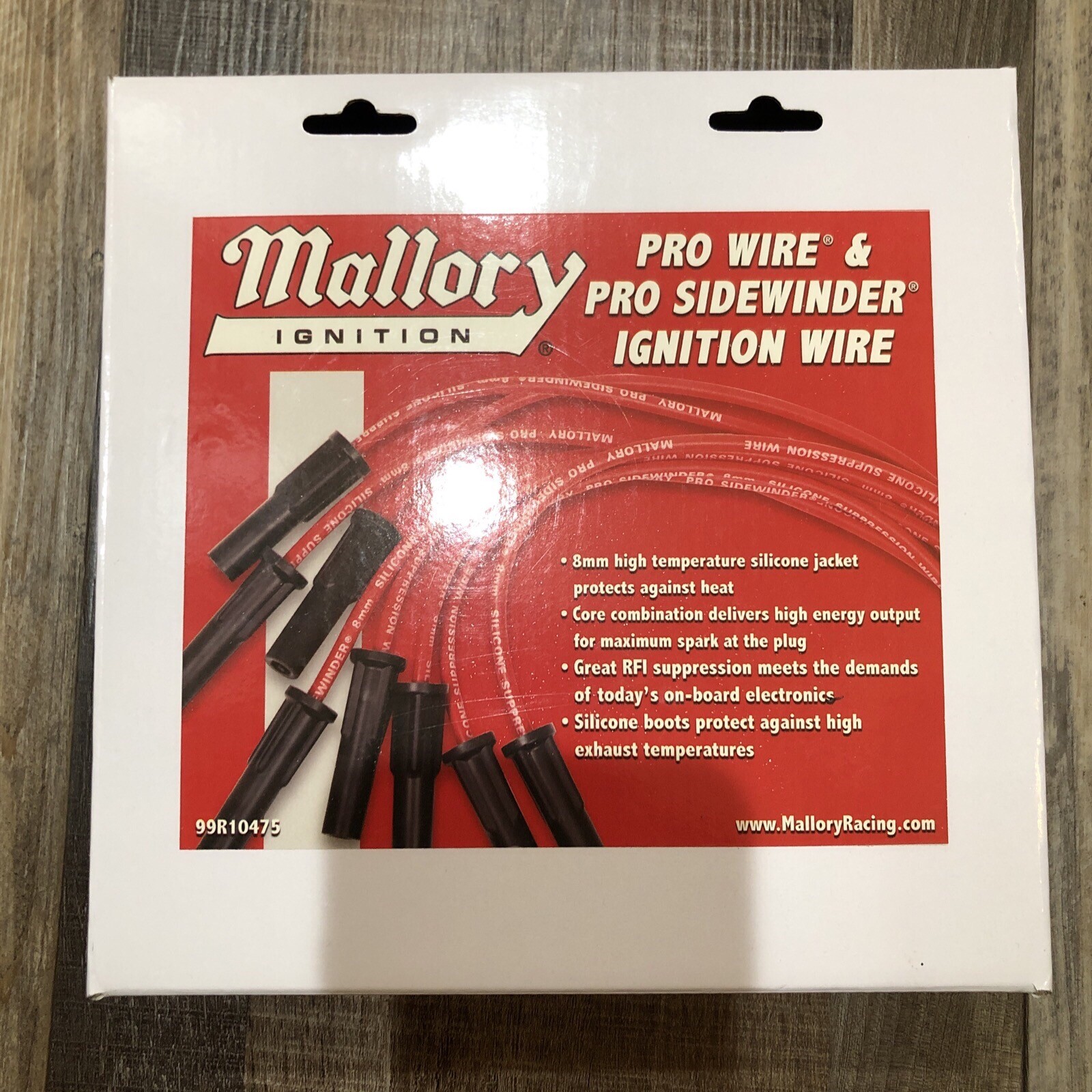 Spark Plug Wire Set Mallory 947 for sale online | eBay