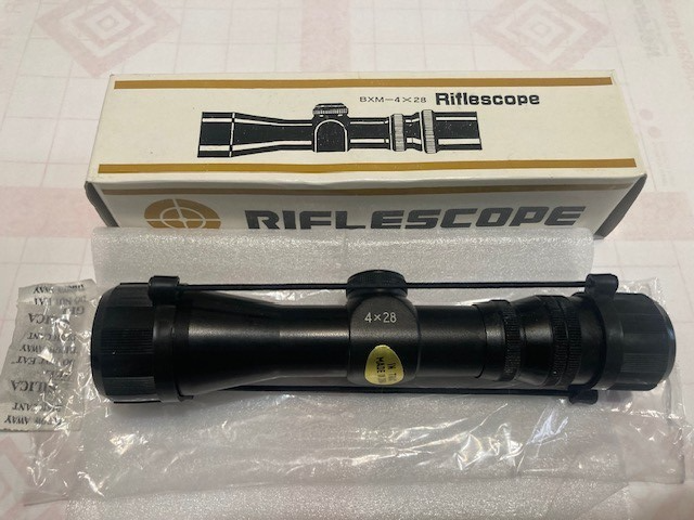 BXM-4x28 rifle scope | eBay