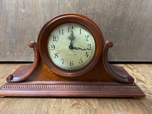 Loricron 4/4 Westminster Chime Wood Mantel Clock READ | eBay