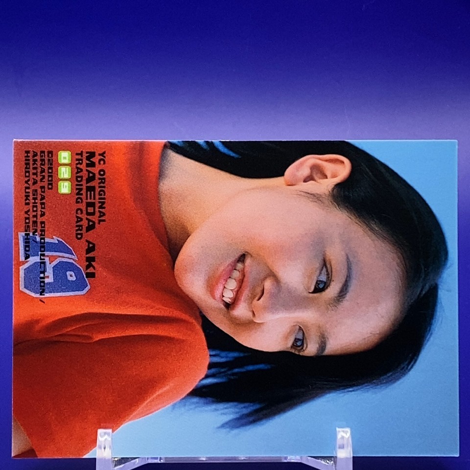 Aki Maeda Japanese Gravure Idol Trading Card No.029 Made In Japan F/S ...