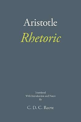 Rhetoric by Aristotle, C. D. C. Reeve (Paperback, 2018) for sale online ...