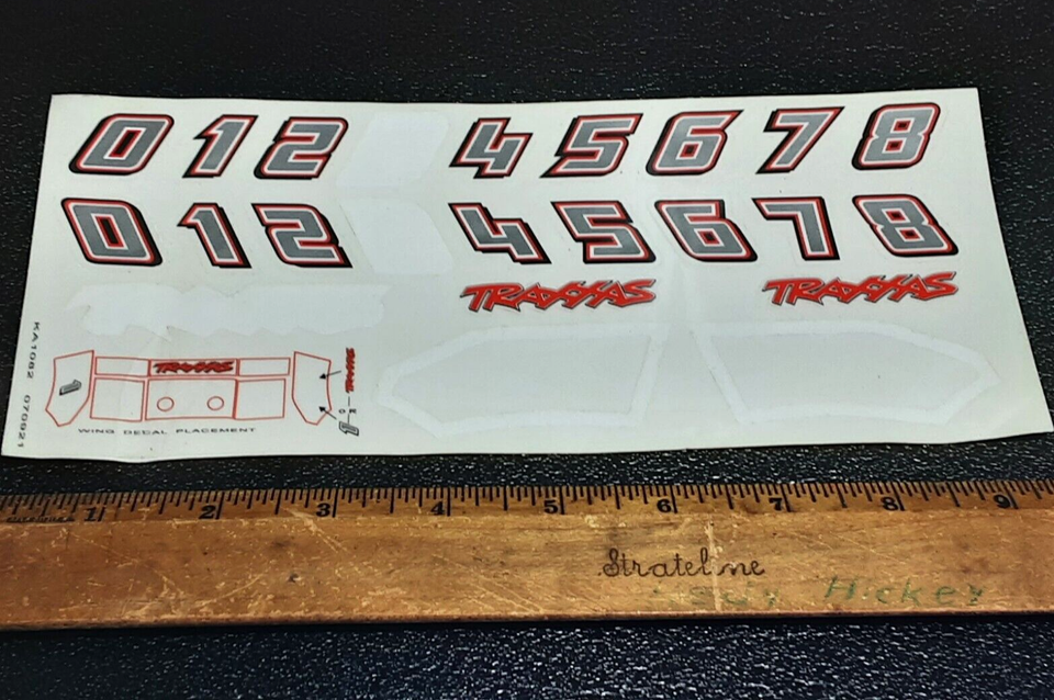 Vintage Sticker R C Stickers You Choose HPI Baja Hellfire MT Traxxas ...