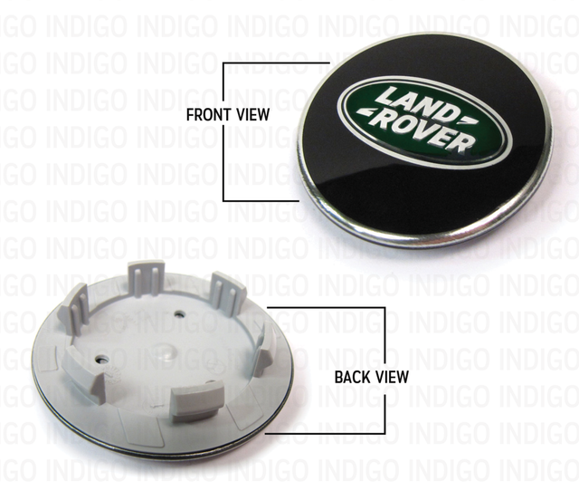 Genuine Land Rover OEM Wheel Center Hub Cap 3 Ct Other LR094547 ...