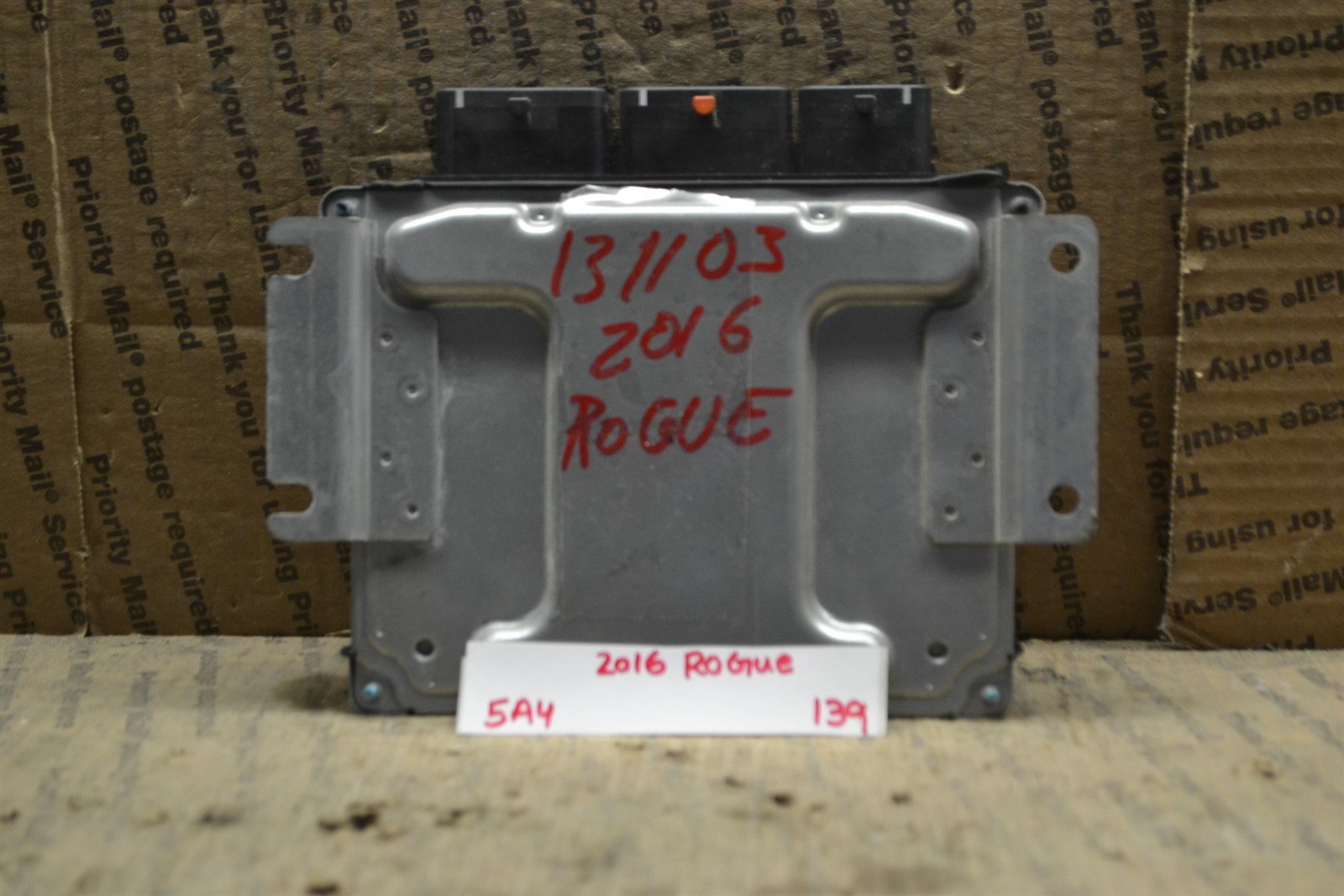 2015 2016 Nissan Rogue Engine Control Unit ECU NEC016607 Module 139-5A4 ...