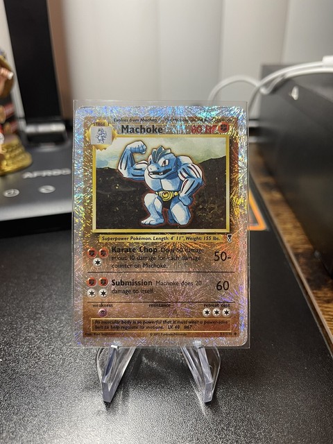 Pokémon TCG Machoke Legendary Collection 51 Reverse Holo Uncommon for ...