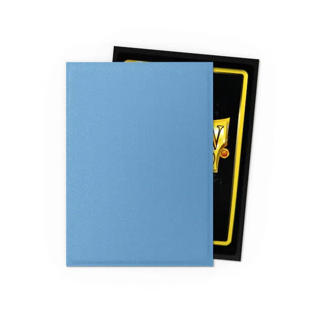 (100-Pack) Dragon Shield Standard Size DUAL MATTE Card Sleeves - LAGOON ...