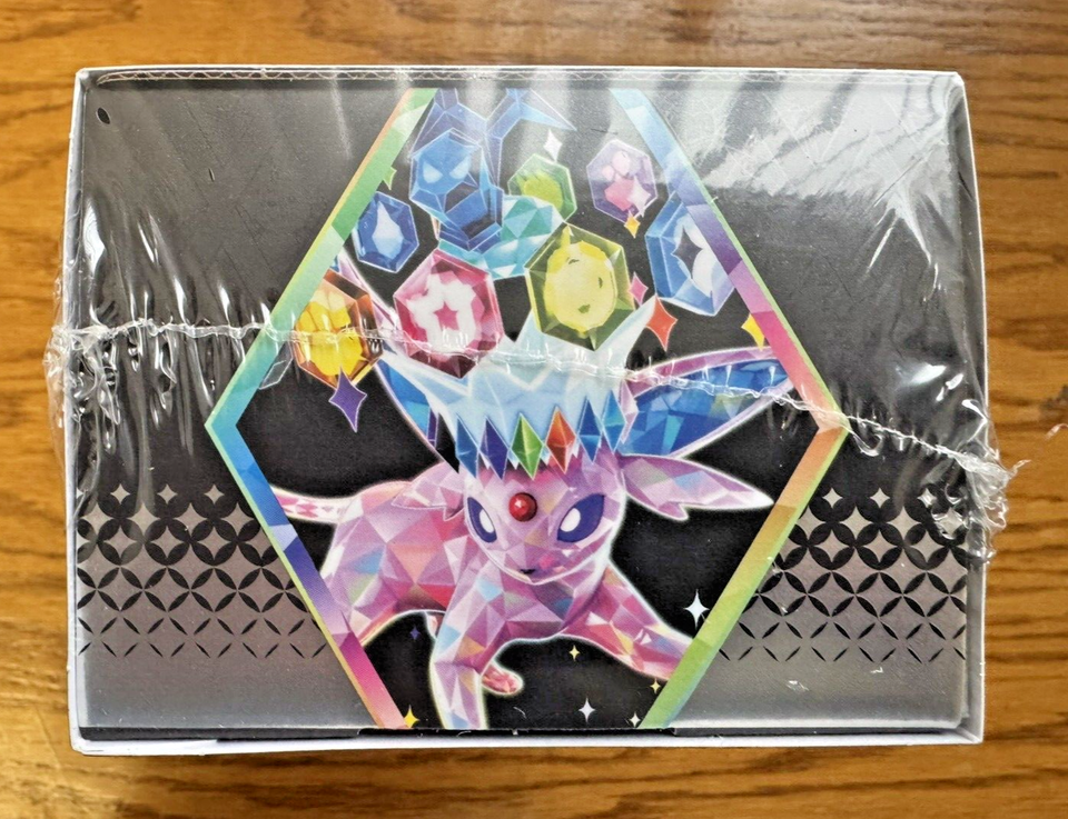 Prismatic Evolutions Surprise Box! New, Sealed Pokemon TCG Eevee Box ...