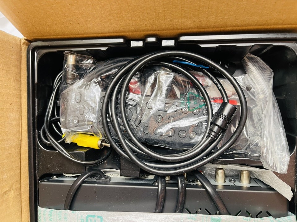 📺 Digital TV Converter Box - Zenith Digital TV Tuner Converter DTT901 ...