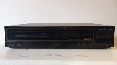 Sanyo Compact Disc CD Player CP 17 | eBay UK