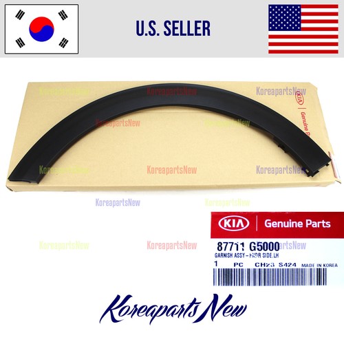 Exterior Trim Fender Opening Molding Left Driver 87711G5000 KIA NIRO ...