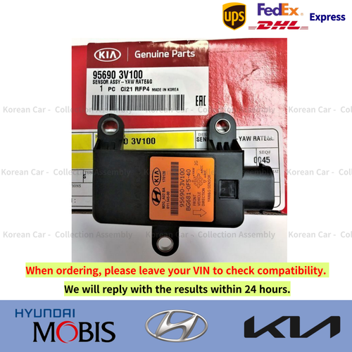 956903V100 Genuine Sensor Assembly Yaw Rate&G for Hyundai Kia | eBay