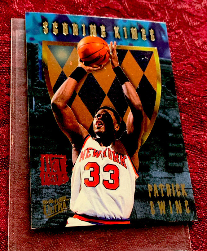 Patrick Ewing 1996-97 Fleer Ultra Scoring Kings Hot Pac SSP #1 Of 12 ...