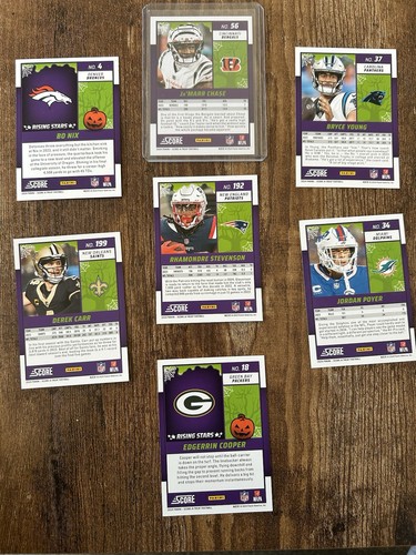 Lot (7) of Score A Treat Cards | eBay