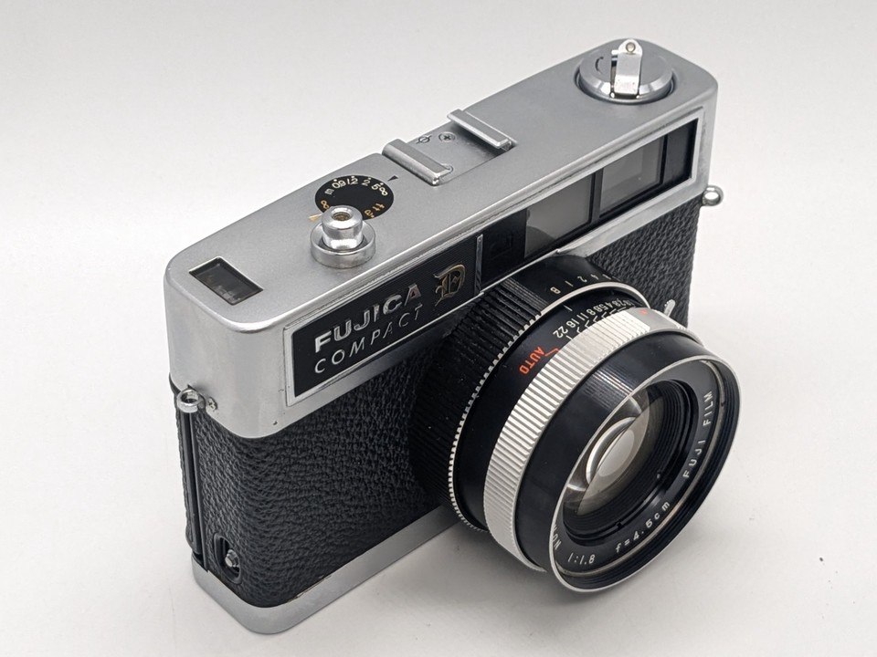READ Rare 🎦 [N MINT] Fujica Compact D Rangefinder 35mm Film Camera from ...